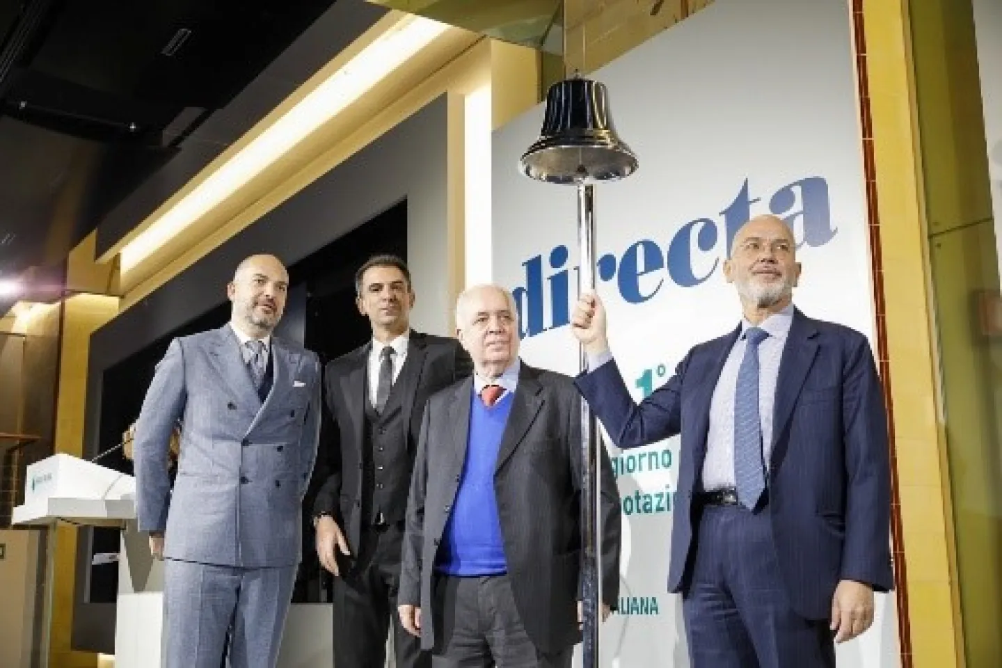 Directa SIM S.p.A. lists on Euronext Growth Milan